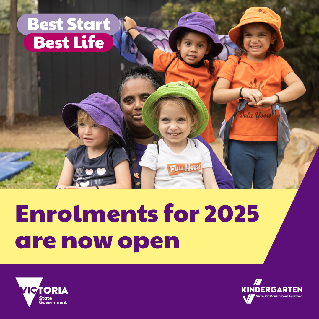 Communicating about kindergarten to your community | vic.gov.au